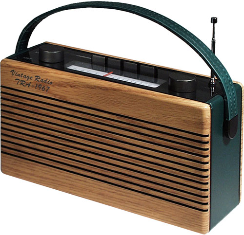 Roadstar retro radio prijemnik TRA-1967GR