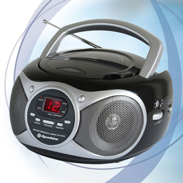 Roadstar prenosni CD/AM/FM stereo sistem CDR-4130