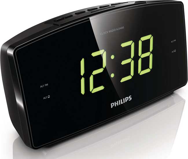 Philips radio budilnik AJ3400/12
