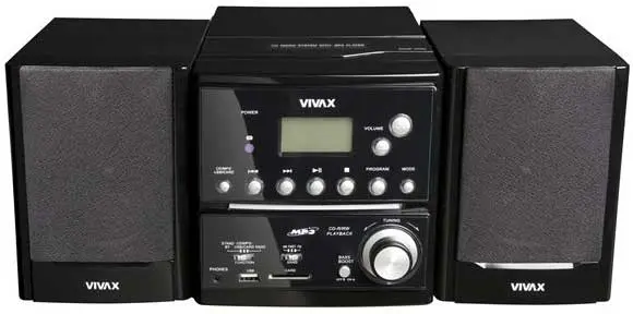 Vivax Mikro HiFi Sistem MC-250