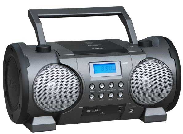 Vivax Vox prenosni radio CD USB SD MP3 CD-57