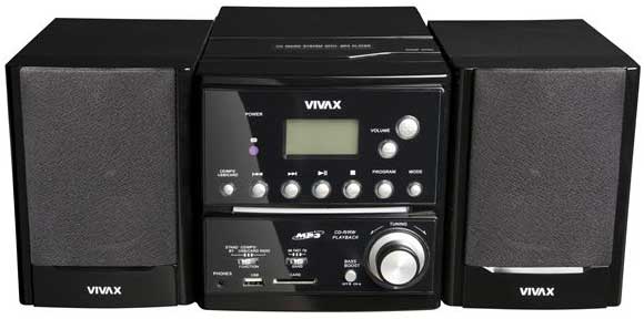 Vivax Mikro HiFi Sistem MC-250