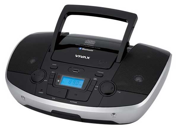 Vivax Vox prenosni radio CD USB MP3 CD-108B