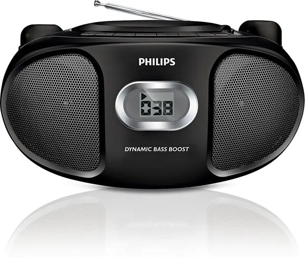 Prenosni CD player sa FM radio prijemnikom Philips AZ105B/12