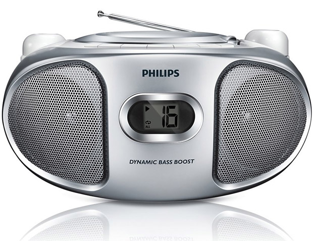 Prenosni CD player sa FM radio prijemnikom Philips AZ105S/12