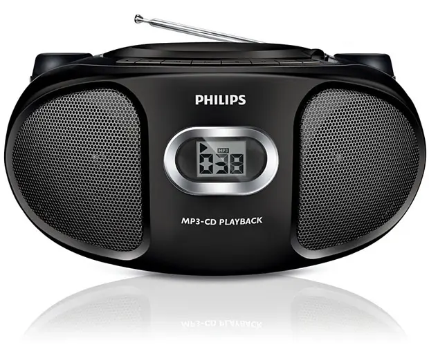 Prenosni CD MP3 player sa FM prijemnikom Philips AZ305/12
