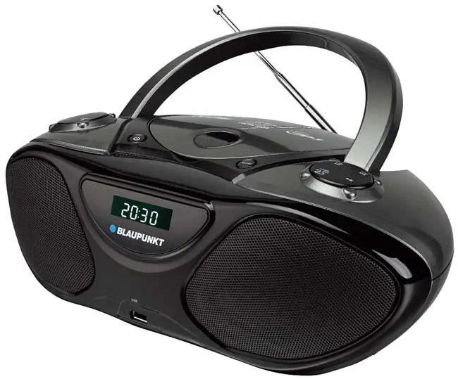Blaupunkt Boombox BB14BK FM CD Mp3 player