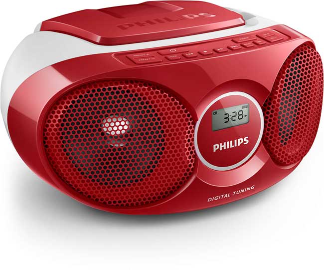 Philips Prenosni CD radio AZ215R/12
