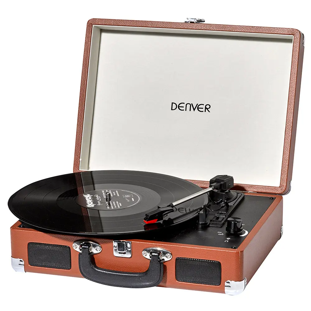 Prenosni gramofon Denver VPL-120BROWN