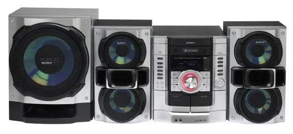 Sony MHC-RG595 - mini linija