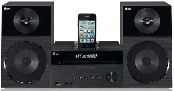 LG Mikro Hi-Fi sistem DM2520