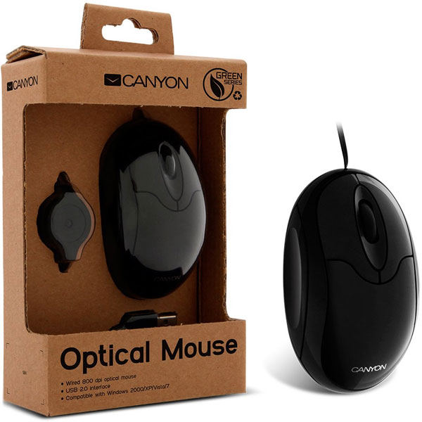 Canyon USB Optički Miš CNF-MSO01B