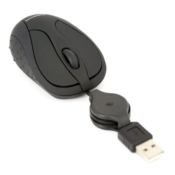 Omega miš OM-208 USB crni OMG063