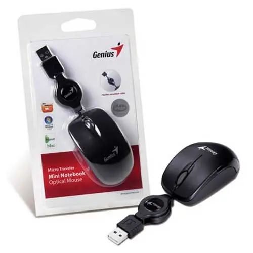 Genius Žični miš Micro Traveler USB