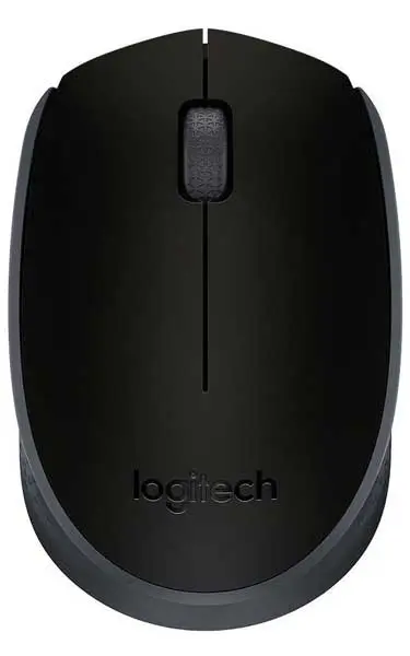 Logitech M171 Wireless Black bežični miš
