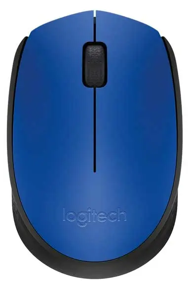 Logitech M171 Wireless Blue bežični miš