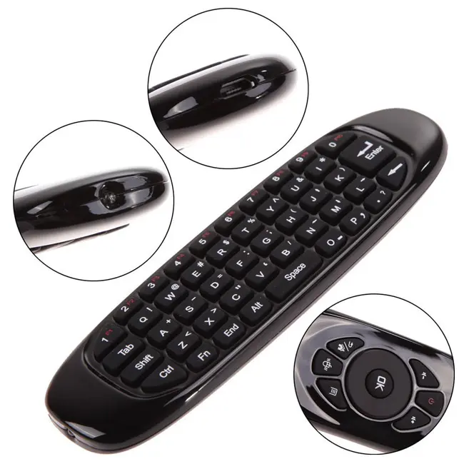 Bežični miš sa tastaturom Žiroskopski Excel Digital AirMouse