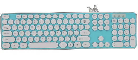 Tastatura R8 KB1826 plava