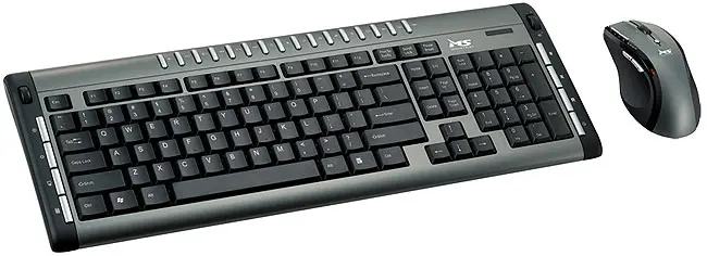 Bežični desktop set - miš + tastatura