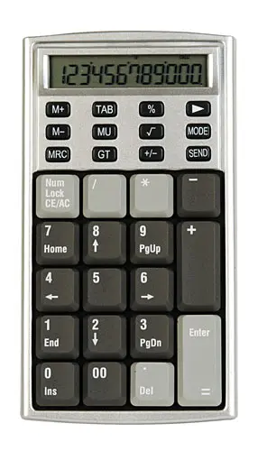 TnB Numerička tastatura sa kalkulatorom 28551