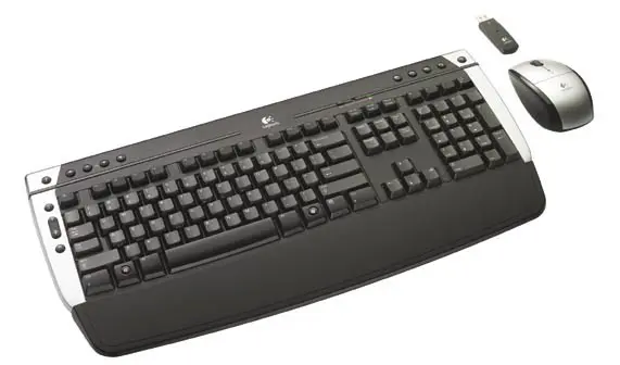 Logitech® Pro 2400 Cordless Desktop