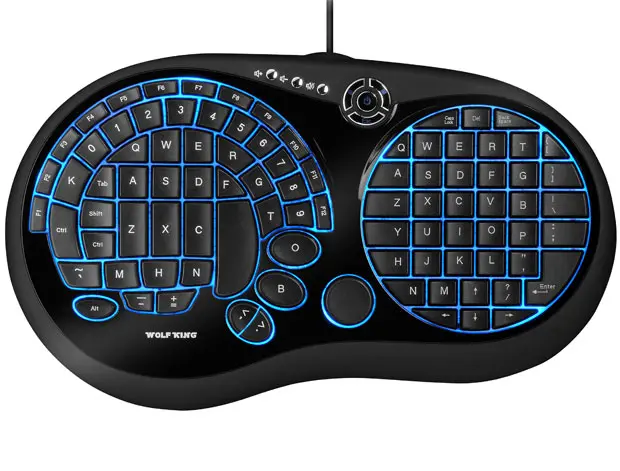 Omega tastatura Wolfking Xxtreme OMG007