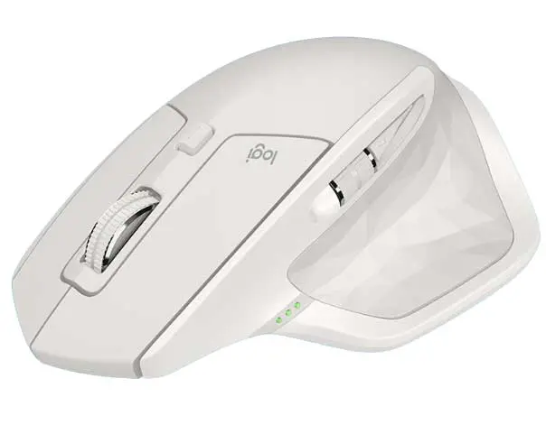 Logitech bežični miš MX Master 2S Light Grey