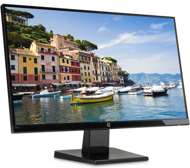 Monitor HP 24W Monitor 23.8 inča 1CA86AA