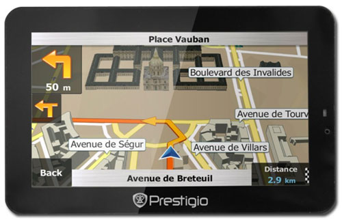 Prestigio GeoVision 4700 iGO Primo navigacioni uređaj