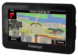 Prestigio GPS Navigacioni Uređaj GeoVision 4120
