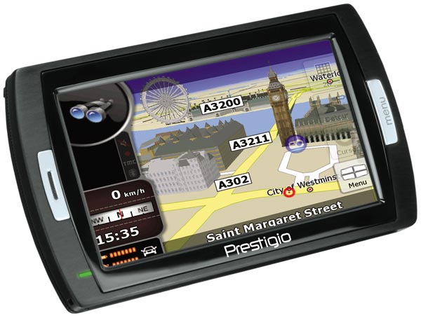 Prestigio GeoVision 450 GPS navigacioni uređaj