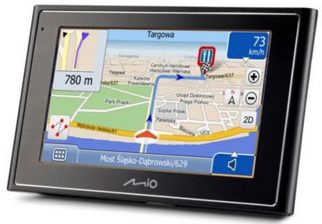 Mio PND Moov 330U - GPS uređaj
