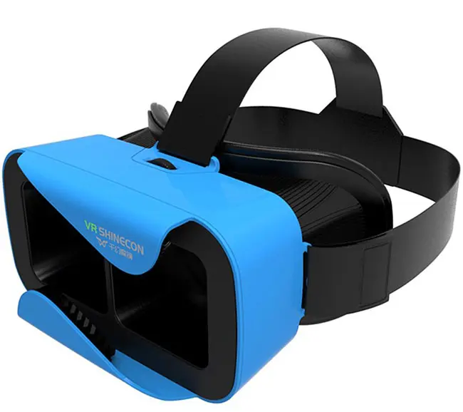 3D Virtual Reality naočare za Smart telefon VR Shinecon G03 plava