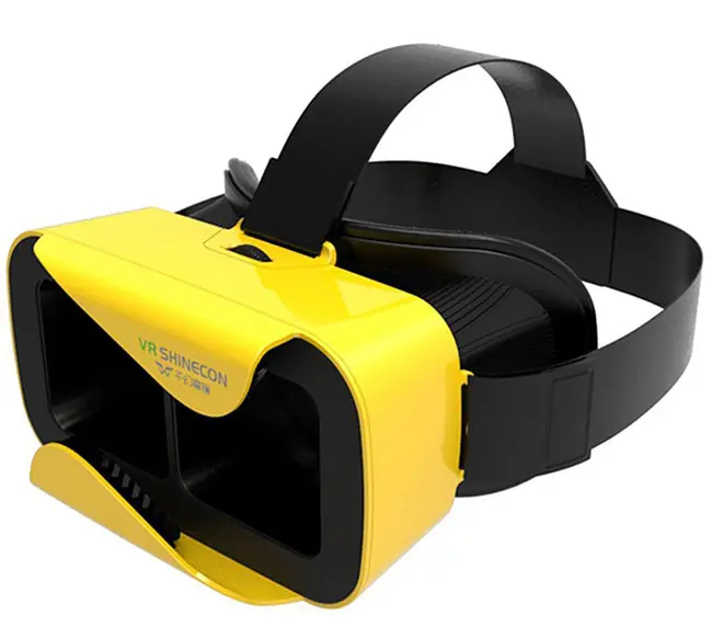 3D Virtual Reality naočare za Smart telefon VR Shinecon G03 žuta