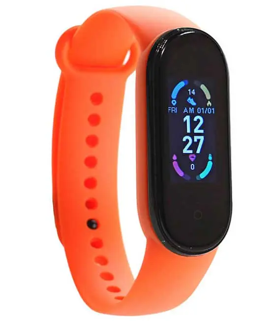 Fitness narukvica Moye Fit Pro M6 Smart Band Orange