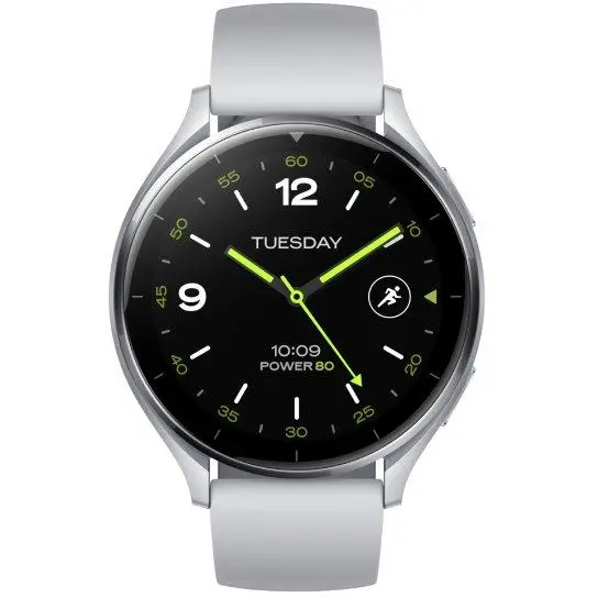 XIAOMI Watch 2 Silver pametni sat srebrni (BHR8034GL)