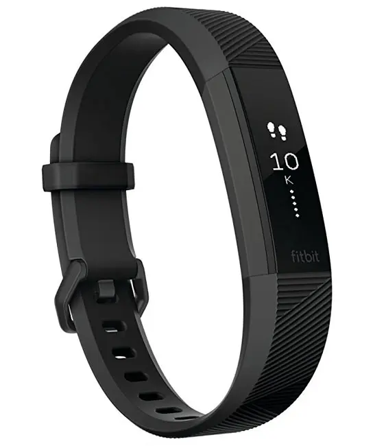 Pametni sat Activity Tracker Fitbit Alta HR Gun Metal Black L Special edition