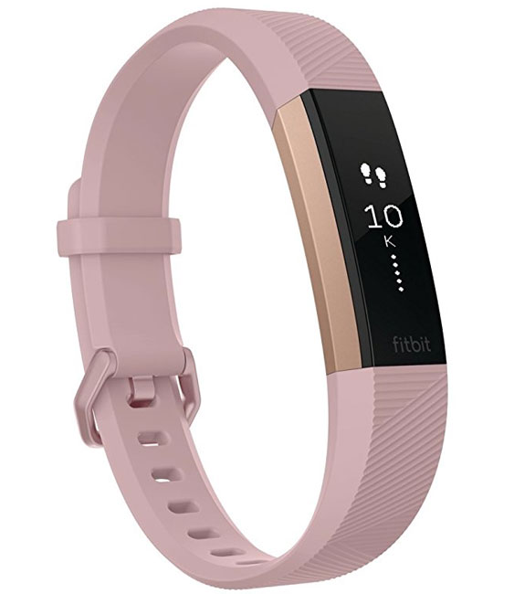 Pametni sat Activity Tracker Fitbit Alta HR Pink Rose Gold S
