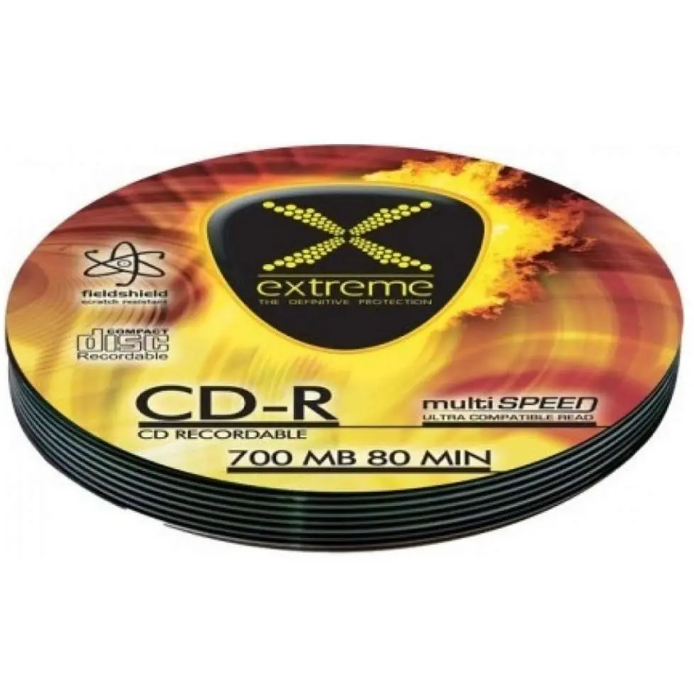 Prazni CD-R 10 kom. Soft pack Extreme CD-R2033