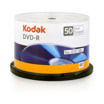 Kodak DVD-R 50 diskova na štapu 3936178