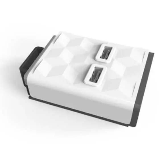 Modularni dodatak sa USB utičnicama za PowerStrip produžni kabl 10096/MDUSB2