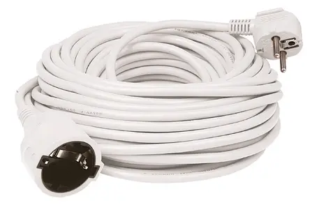 Produžni kabl 10m bele boje NV2-10/WH