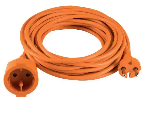 Produžni kabl 10m 1.5mm2 NV4-10/OR/1,5