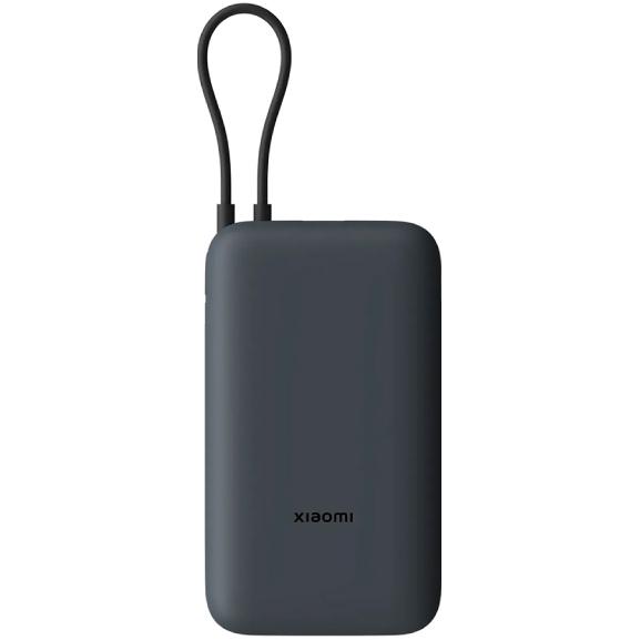 XIAOMI Power Bank 20000mAh (Integrated Cable) GL Dark Gray BHR9740GL