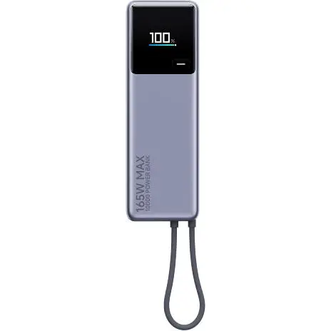 XIAOMI 165W Power Bank 10000mAh (Integrated Cable) GL (BHR9361GL)
