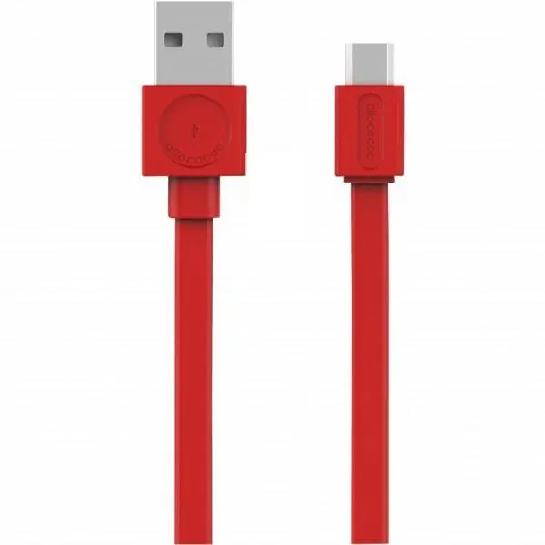 Allocacoc TipC USB Kabl Designnest 10453rd/usbcbc