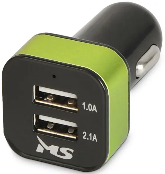 MS Stream 2 Dupli USB punjač iz priključka za upaljač u automobilu 0160834