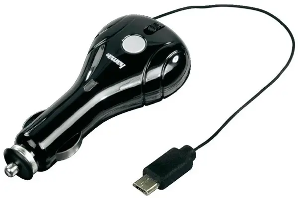 microUSB punjač za auto Hama 93533