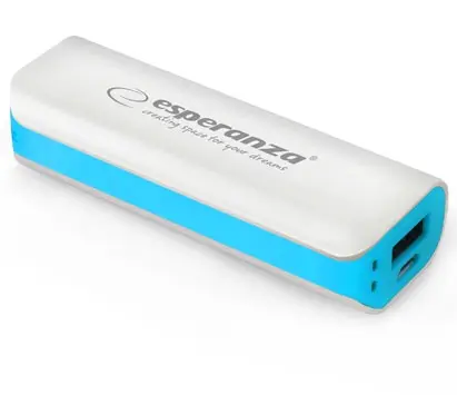 Baterija za mobilne uređaje 2200mAh Esperanza Powerbank EMP103WB