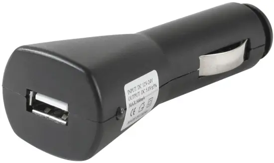 USB punjač iz upaljača automobila SA021